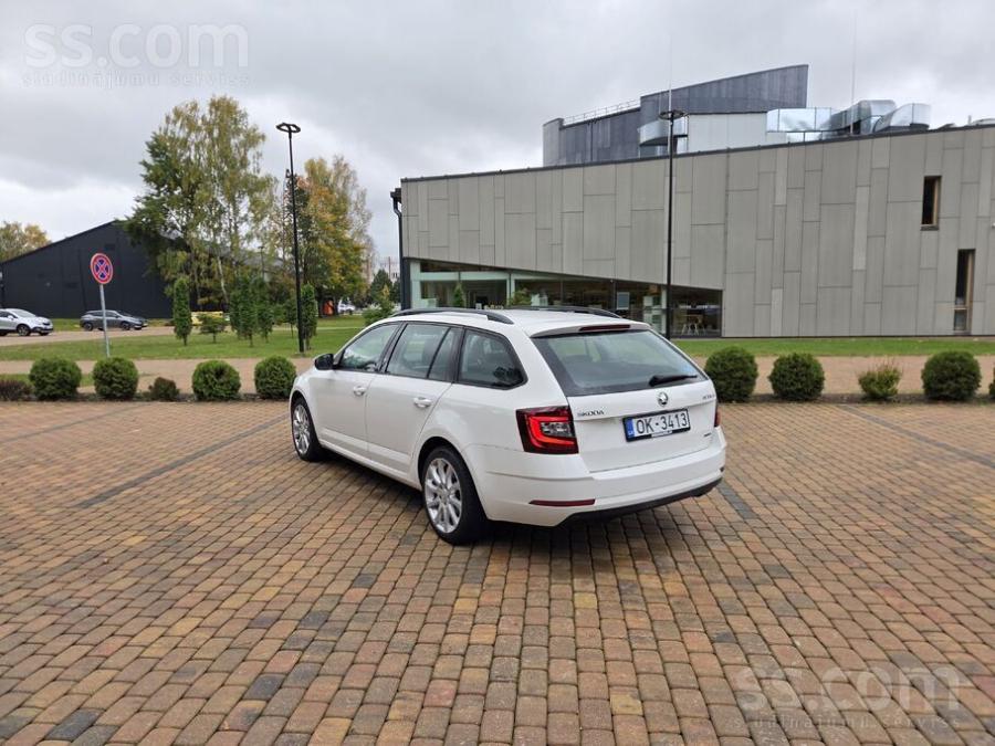 Balts Skoda Octavia 2018 Rīga, ar dzinēja tilpumu 1.40 L un nobraukumu 226 tūkst. km par 9650 €, foto 6 vietnē AUTOMOTO.COM.LV