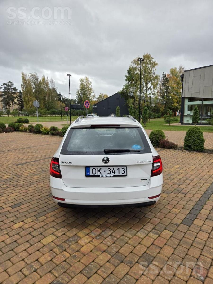 Balts Skoda Octavia 2018 Rīga, ar dzinēja tilpumu 1.40 L un nobraukumu 226 tūkst. km par 9650 €, foto 7 vietnē AUTOMOTO.COM.LV