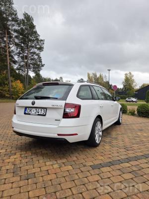 Balts Skoda Octavia 2018 Rīga, ar dzinēja tilpumu 1.40 L un nobraukumu 226 tūkst. km par 9650 €, foto 10 vietnē AUTOMOTO.COM.LV