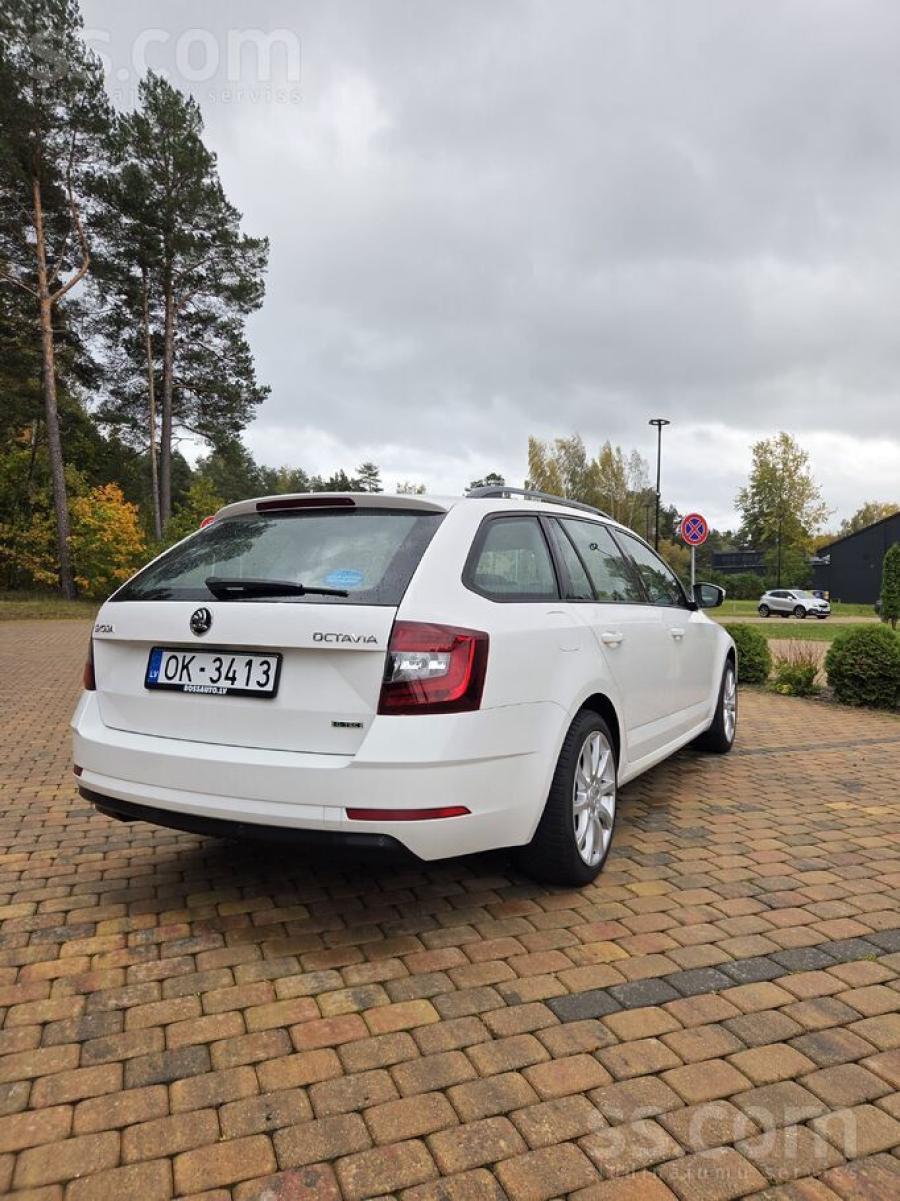 Balts Skoda Octavia 2018 Rīga, ar dzinēja tilpumu 1.40 L un nobraukumu 226 tūkst. km par 9650 €, foto 10 vietnē AUTOMOTO.COM.LV