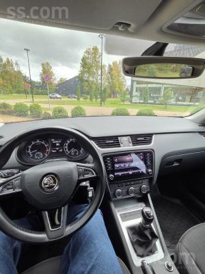 Balts Skoda Octavia 2018 Rīga, ar dzinēja tilpumu 1.40 L un nobraukumu 226 tūkst. km par 9650 €, foto 13 vietnē AUTOMOTO.COM.LV