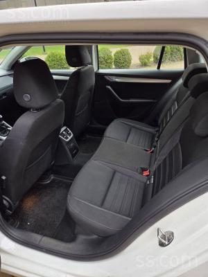 Balts Skoda Octavia 2018 Rīga, ar dzinēja tilpumu 1.40 L un nobraukumu 226 tūkst. km par 9650 €, foto 15 vietnē AUTOMOTO.COM.LV