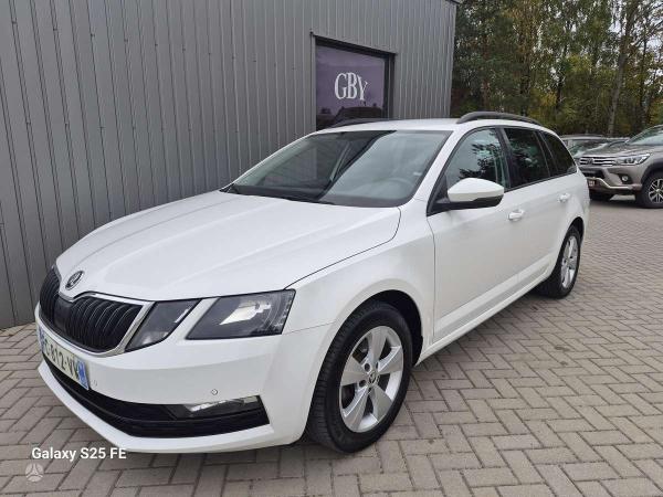 Skoda Octavia 2018 in Taurage on AUTOMOTO.COM.LV White Skoda Octavia 2018 in Taurage, with an engine capacity of 1.97 L and mileage of 242 thousand km for 8300 β¬, photo 1 on AUTOMOTO.COM.LV
