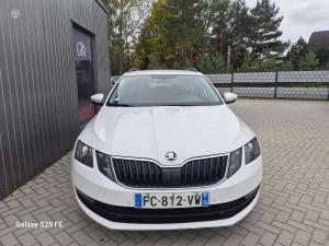 White Skoda Octavia 2018 in Taurage, with an engine capacity of 1.97 L and mileage of 242 thousand km for 8300 €, photo 3 on AUTOMOTO.COM.LV
