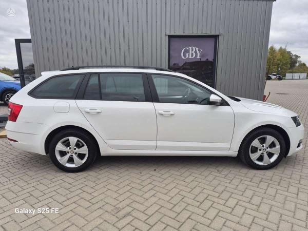 Skoda Octavia 2018 in Taurage on AUTOMOTO.COM.LV White Skoda Octavia 2018 in Taurage, with an engine capacity of 1.97 L and mileage of 242 thousand km for 8300 β¬, photo 7 on AUTOMOTO.COM.LV