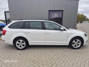 White Skoda Octavia 2018 in Taurage, with an engine capacity of 1.97 L and mileage of 242 thousand km for 8300 €, photo 7 on AUTOMOTO.COM.LV
