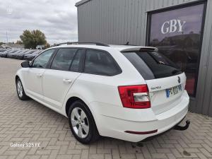 White Skoda Octavia 2018 in Taurage, with an engine capacity of 1.97 L and mileage of 242 thousand km for 8300 €, photo 8 on AUTOMOTO.COM.LV