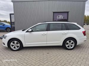 White Skoda Octavia 2018 in Taurage, with an engine capacity of 1.97 L and mileage of 242 thousand km for 8300 €, photo 9 on AUTOMOTO.COM.LV