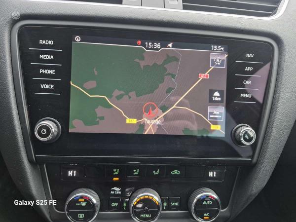 Skoda Octavia 2018 in Taurage on AUTOMOTO.COM.LV White Skoda Octavia 2018 in Taurage, with an engine capacity of 1.97 L and mileage of 242 thousand km for 8300 β¬, photo 11 on AUTOMOTO.COM.LV