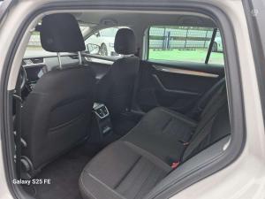 White Skoda Octavia 2018 in Taurage, with an engine capacity of 1.97 L and mileage of 242 thousand km for 8300 €, photo 17 on AUTOMOTO.COM.LV