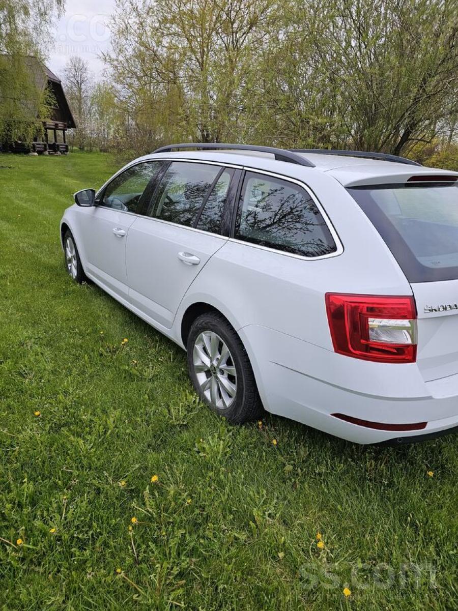 Balts Skoda Octavia 2019 Valmiera, ar dzinēja tilpumu 1.60 L un nobraukumu 180 tūkst. km par 9000 €, foto 2 vietnē AUTOMOTO.COM.LV