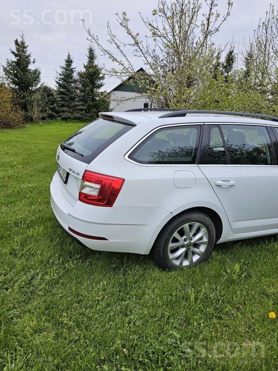 Balts Skoda Octavia 2019 Valmiera, ar dzinēja tilpumu 1.60 L un nobraukumu 180 tūkst. km par 9000 €, foto 4 vietnē AUTOMOTO.COM.LV