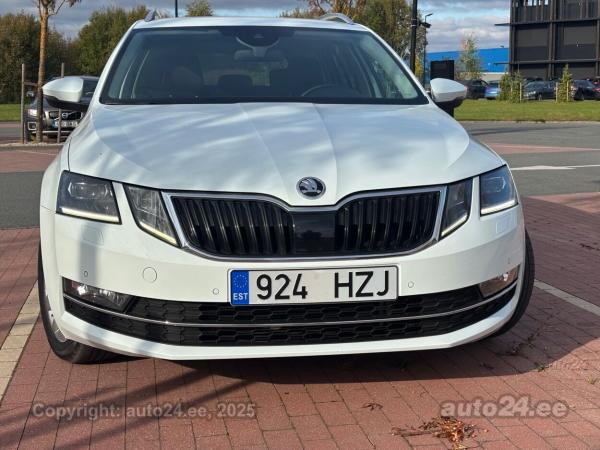 Balts Skoda Octavia 2019 Tartu, ar dzinēja tilpumu 1.50 L un nobraukumu 262 tūkst. km par 9700 €, foto 3 vietnē AUTOMOTO.COM.LV