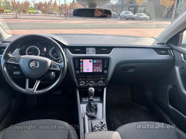 Balts Skoda Octavia 2019 Tartu, ar dzinēja tilpumu 1.50 L un nobraukumu 262 tūkst. km par 9700 €, foto 5 vietnē AUTOMOTO.COM.LV