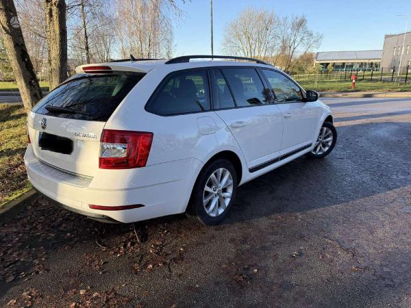 Balts Skoda Octavia 2019 Tauragė, ar dzinēja tilpumu 1.97 L un nobraukumu 325 tūkst. km par 6900 €, foto 6 vietnē AUTOMOTO.COM.LV