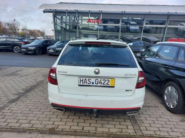 White Skoda Octavia 2019 in Kaunas, with an engine capacity of 1.97 L and mileage of 260 thousand km for 12950 €, photo 7 on AUTOMOTO.COM.LV