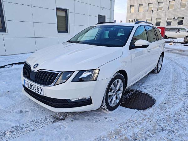 White Skoda Octavia 2019 in Kaunas, with an engine capacity of 1.60 L and mileage of 250 thousand km for 7200 €, photo 1 on AUTOMOTO.COM.LV