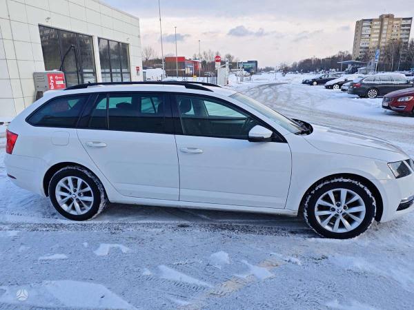 White Skoda Octavia 2019 in Kaunas, with an engine capacity of 1.60 L and mileage of 250 thousand km for 7200 €, photo 10 on AUTOMOTO.COM.LV