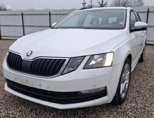 White Skoda Octavia 2019 in Kaunas, with an engine capacity of 1.00 L and mileage of 126 thousand km for 6474 €, photo  on AUTOMOTO.COM.LV