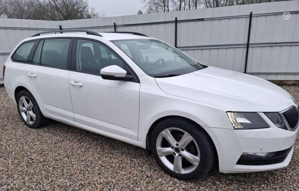 White Skoda Octavia 2019 in Kaunas, with an engine capacity of 1.00 L and mileage of 126 thousand km for 6474 €, photo 4 on AUTOMOTO.COM.LV