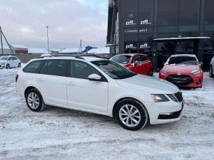 White Skoda Octavia 2019 in Taurage, with an engine capacity of 1.60 L and mileage of 290 thousand km for 6900 €, photo  on AUTOMOTO.COM.LV