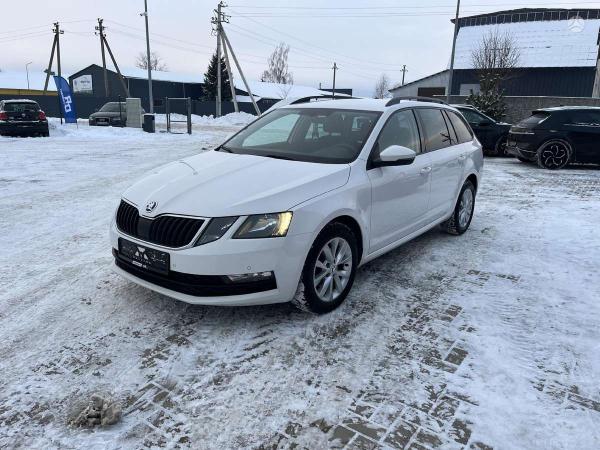 White Skoda Octavia 2019 in Taurage, with an engine capacity of 1.60 L and mileage of 290 thousand km for 6900 €, photo 2 on AUTOMOTO.COM.LV