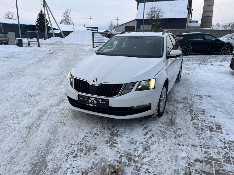 White Skoda Octavia 2019 in Taurage, with an engine capacity of 1.60 L and mileage of 290 thousand km for 6900 €, photo 3 on AUTOMOTO.COM.LV