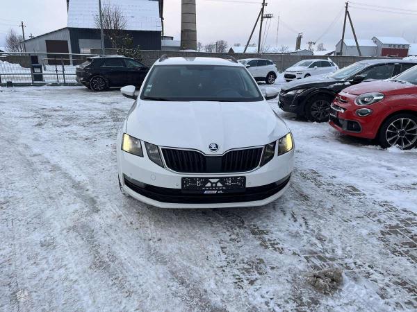 White Skoda Octavia 2019 in Taurage, with an engine capacity of 1.60 L and mileage of 290 thousand km for 6900 €, photo 4 on AUTOMOTO.COM.LV