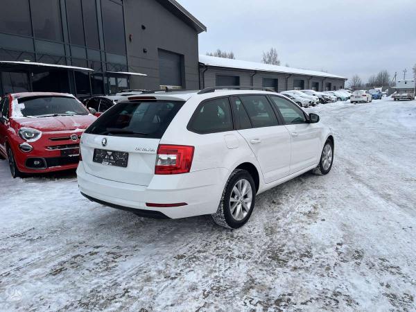 White Skoda Octavia 2019 in Taurage, with an engine capacity of 1.60 L and mileage of 290 thousand km for 6900 €, photo 7 on AUTOMOTO.COM.LV