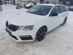 White Skoda Octavia 2019 in Kaunas, with an engine capacity of 1.97 L and mileage of 260 thousand km for 12950 €, photo 2 on AUTOMOTO.COM.LV