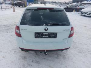 White Skoda Octavia 2019 in Kaunas, with an engine capacity of 1.97 L and mileage of 260 thousand km for 12950 €, photo 6 on AUTOMOTO.COM.LV