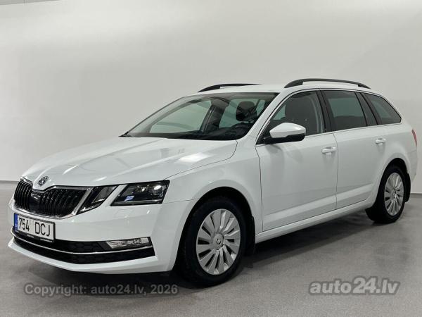 Balts Skoda Octavia 2019 Tallina, ar dzinēja tilpumu 1.50 L un nobraukumu 163 tūkst. km par 10900 €, foto 1 vietnē AUTOMOTO.COM.LV