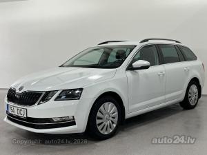 White Skoda Octavia 2019 in Tallinn, with an engine capacity of 1.50 L and mileage of 163 thousand km for 10900 €, photo  on AUTOMOTO.COM.LV