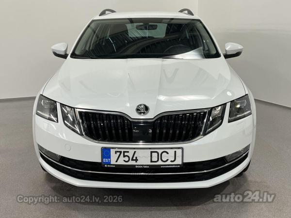 Balts Skoda Octavia 2019 Tallina, ar dzinēja tilpumu 1.50 L un nobraukumu 163 tūkst. km par 10900 €, foto 2 vietnē AUTOMOTO.COM.LV