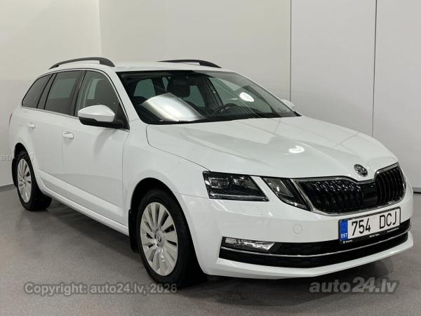 Balts Skoda Octavia 2019 Tallina, ar dzinēja tilpumu 1.50 L un nobraukumu 163 tūkst. km par 10900 €, foto 3 vietnē AUTOMOTO.COM.LV
