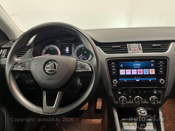 White Skoda Octavia 2019 in Tallinn, with an engine capacity of 1.50 L and mileage of 163 thousand km for 10900 €, photo 11 on AUTOMOTO.COM.LV