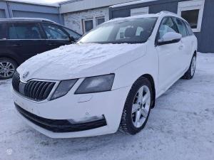 White Skoda Octavia 2019 in Kaunas, with an engine capacity of 1.00 L and mileage of 125 thousand km for 6049 €, photo  on AUTOMOTO.COM.LV