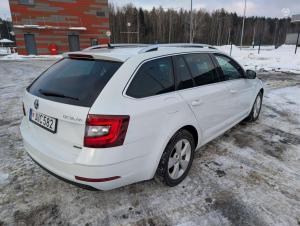 Balts Skoda Octavia 2019 Kauņa, ar dzinēja tilpumu 1.50 L un nobraukumu 448 tūkst. km par 6900 €, foto 2 vietnē AUTOMOTO.COM.LV