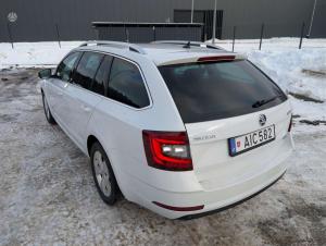 Balts Skoda Octavia 2019 Kauņa, ar dzinēja tilpumu 1.50 L un nobraukumu 448 tūkst. km par 6900 €, foto 4 vietnē AUTOMOTO.COM.LV