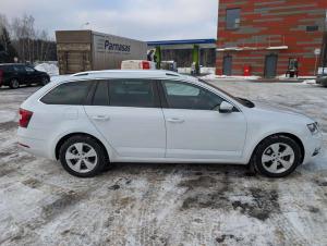 Balts Skoda Octavia 2019 Kauņa, ar dzinēja tilpumu 1.50 L un nobraukumu 448 tūkst. km par 6900 €, foto 5 vietnē AUTOMOTO.COM.LV