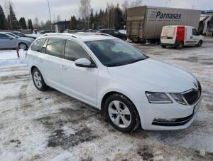 Balts Skoda Octavia 2019 Kauņa, ar dzinēja tilpumu 1.50 L un nobraukumu 448 tūkst. km par 6900 €, foto 6 vietnē AUTOMOTO.COM.LV