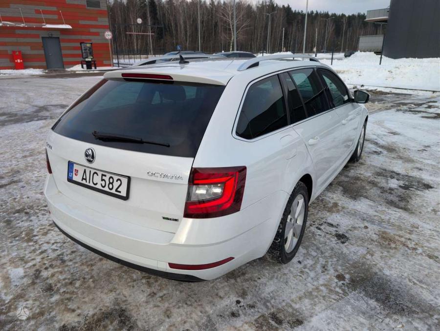 Balts Skoda Octavia 2019 Kauņa, ar dzinēja tilpumu 1.50 L un nobraukumu 448 tūkst. km par 6900 €, foto 7 vietnē AUTOMOTO.COM.LV