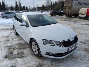 Balts Skoda Octavia 2019 Kauņa, ar dzinēja tilpumu 1.50 L un nobraukumu 448 tūkst. km par 6900 €, foto 8 vietnē AUTOMOTO.COM.LV