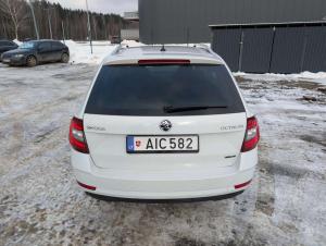 Balts Skoda Octavia 2019 Kauņa, ar dzinēja tilpumu 1.50 L un nobraukumu 448 tūkst. km par 6900 €, foto 9 vietnē AUTOMOTO.COM.LV