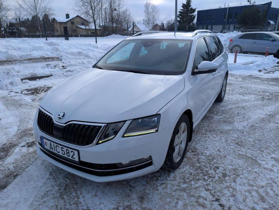 Balts Skoda Octavia 2019 Kauņa, ar dzinēja tilpumu 1.50 L un nobraukumu 448 tūkst. km par 6900 €, foto 11 vietnē AUTOMOTO.COM.LV