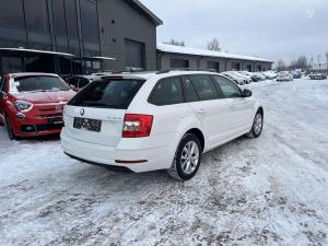 Balts Skoda Octavia 2019 Tauragė, ar dzinēja tilpumu 1.60 L un nobraukumu 290 tūkst. km par 6900 €, foto 7 vietnē AUTOMOTO.COM.LV