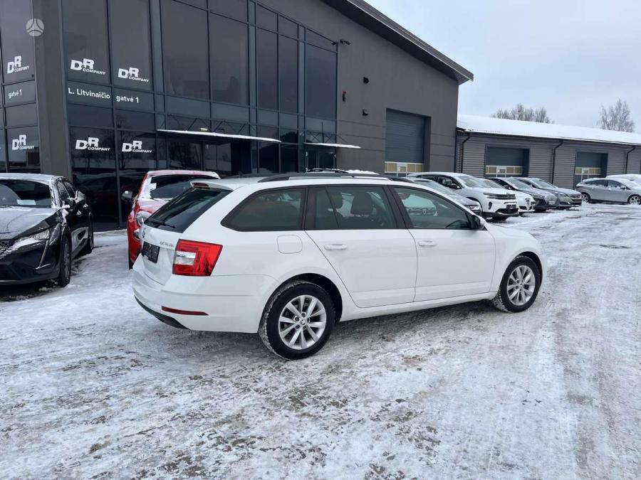 Balts Skoda Octavia 2019 Tauragė, ar dzinēja tilpumu 1.60 L un nobraukumu 290 tūkst. km par 6900 €, foto 8 vietnē AUTOMOTO.COM.LV