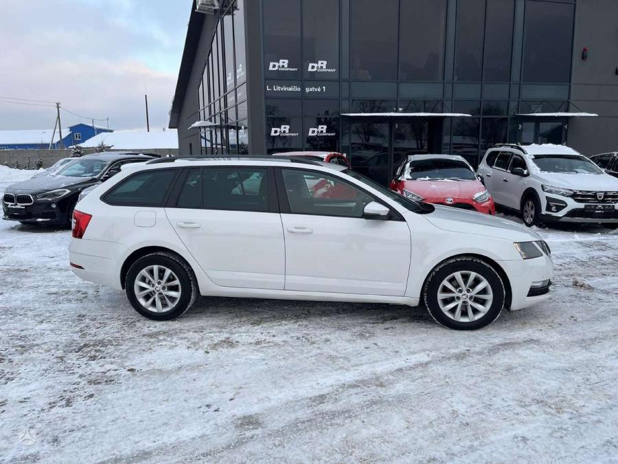 Balts Skoda Octavia 2019 Tauragė, ar dzinēja tilpumu 1.60 L un nobraukumu 290 tūkst. km par 6900 €, foto 9 vietnē AUTOMOTO.COM.LV