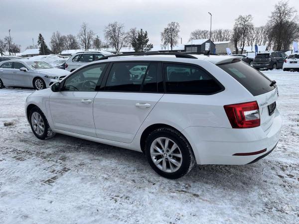 Balts Skoda Octavia 2019 Tauragė, ar dzinēja tilpumu 1.60 L un nobraukumu 290 tūkst. km par 6900 €, foto 10 vietnē AUTOMOTO.COM.LV