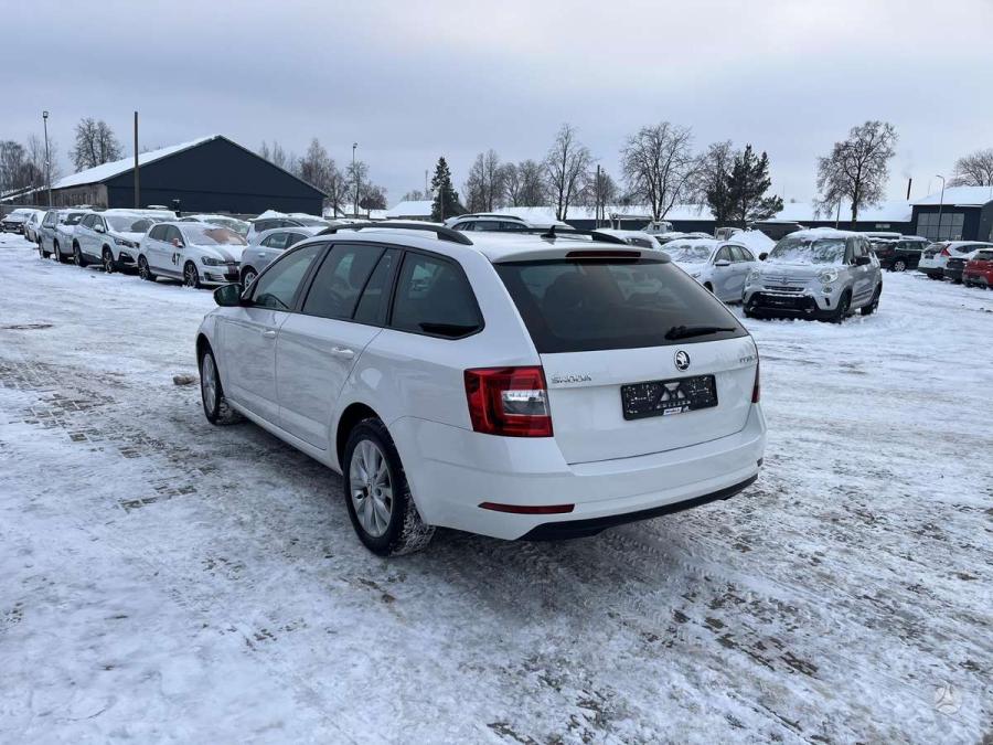 Balts Skoda Octavia 2019 Tauragė, ar dzinēja tilpumu 1.60 L un nobraukumu 290 tūkst. km par 6900 €, foto 11 vietnē AUTOMOTO.COM.LV